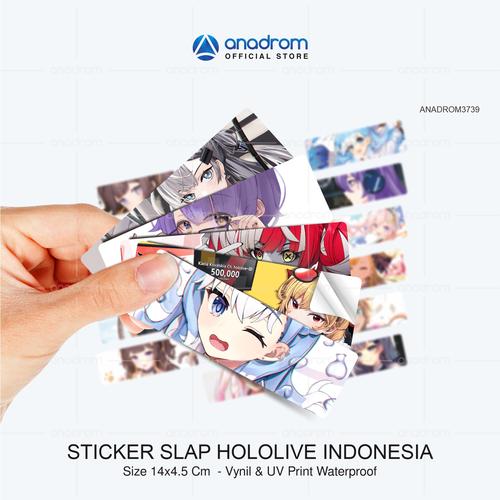Jual Stiker Slap Hololive Indonesia | Stiker Slap Character Hololive ...