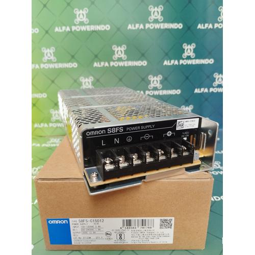 Jual POWER SUPPLY OMRON S8FS-C15012 S8FS C15012 - Jakarta Selatan ...