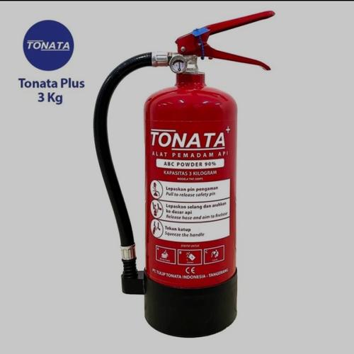 Jual Alat pemadam api - apar tonata plus 3kg - Jakarta Barat - mandiri safety equipment | Tokopedia