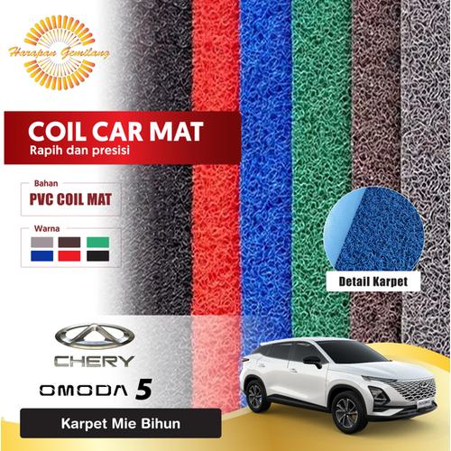 Jual Karpet Mobil Premium Chery Omoda 5 Mie Bihun 1 Warna - Hitam ...