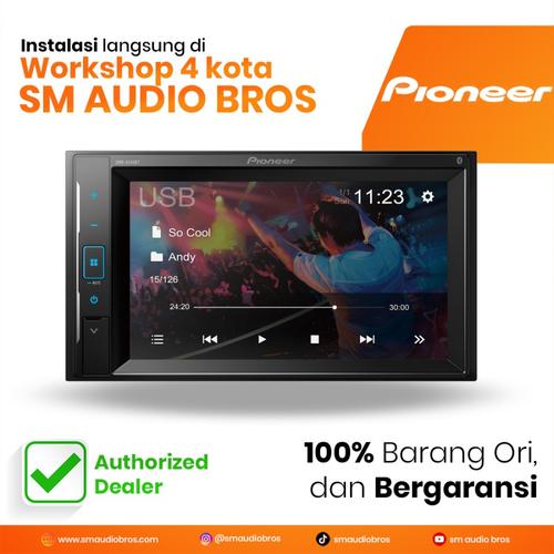 Jual Pioneer DMH A245BT – Head Unit 2Din 6,2 Inch WebLink - Kota Surabaya - SM Audio Surabaya ...
