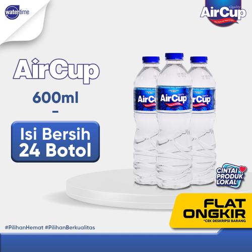 Promo Botol Air cup 600ml isi 24 - Jakarta Timur - WATERTIME SHOP ...