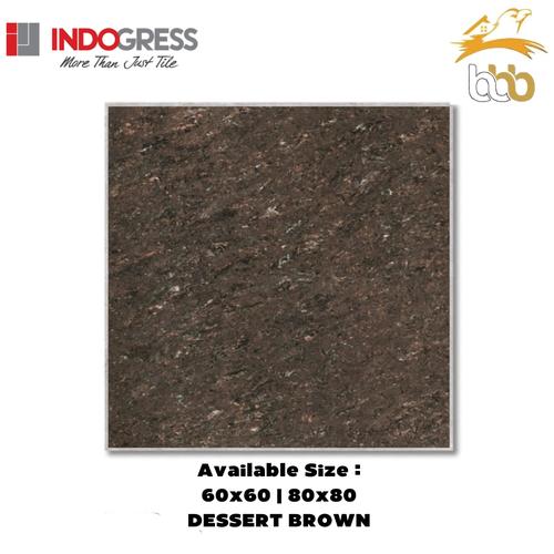 Jual Granit Indogress 60x60 Dessert Brown - Kota Depok - BBB Granit ...