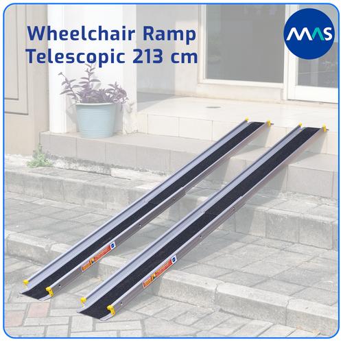Jual MAS Wheelchair Ramp / Jalur Landai Kursi Roda - Telescopic with ...