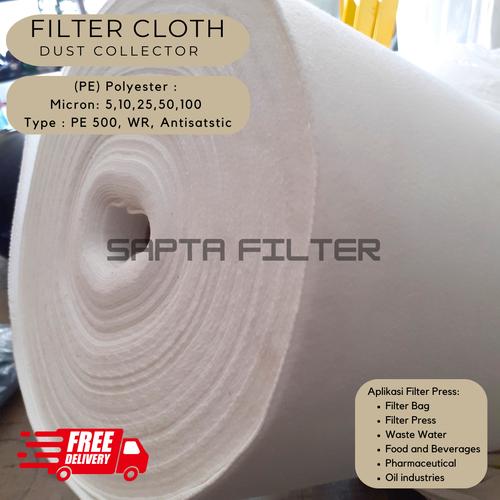 Jual Kain Saringan Filter Cloth Air / Water / Minyak / Oil / Cat ...