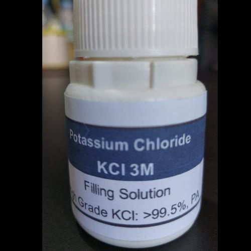 Jual Electrolyte Solution (KCl 3M) Filling Solution Potassium Chloride 3M Kalium Klorida 3M ...