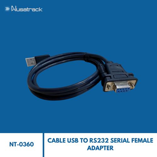 Jual CABLE USB TO RS232 SERIAL FEMALE ADAPTER - Jakarta Pusat ...