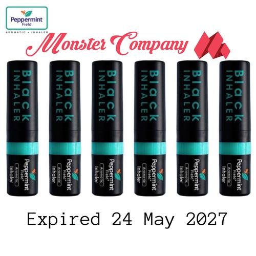 Jual peppermint field black inhaler 2in1 thailand - Black Inhaler ...