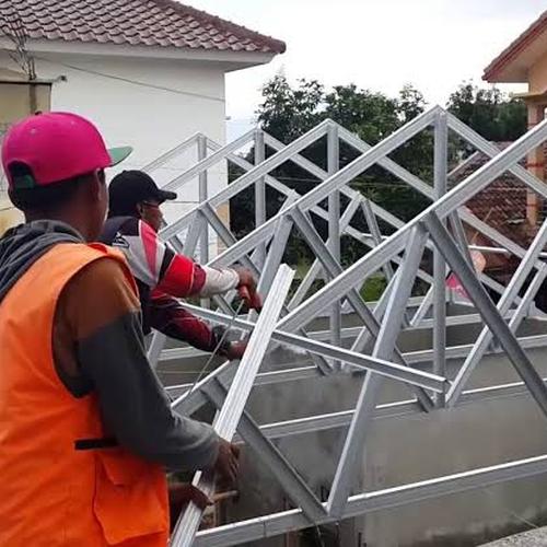 Jual pemasangan rangka atap baja ringan - Kota Tangerang Selatan ...