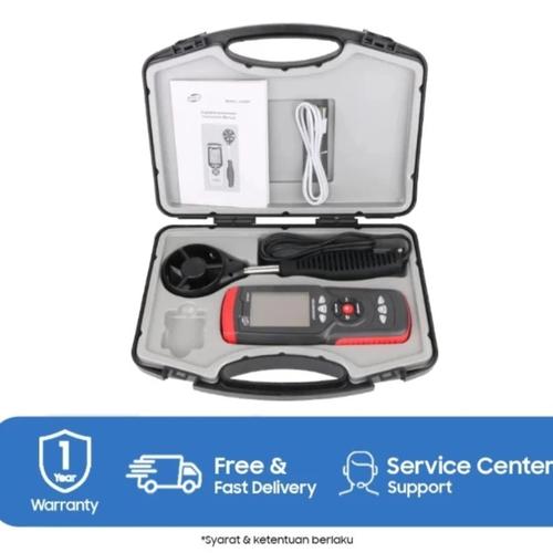 Jual Anemometer data wind Logger CFM CMM Benetech GT-8907 Air Flow GT8907 - Jakarta Barat - roxy ...
