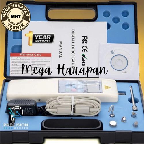 Jual Pressuremeter Tension Tester HD-1T Rope Steel Wire Force Gauge ...