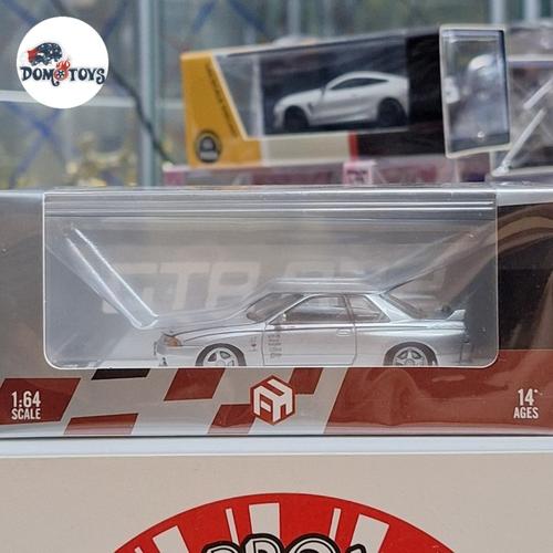 Jual Focal Horizon Skala 64 Nissan R32 GTR Nismo S Tune Silver Livery ...