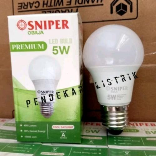Jual Lampu LED Sniper PREMIUM 5W/ Lampu LED 5W - Kab. Probolinggo ...