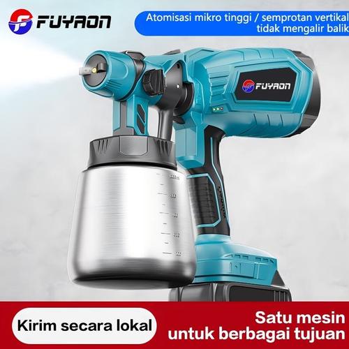 Jual Fuyaon Alat Semprot Cat Listrik Kompresor Cat Penyemprot Cat 48V ...