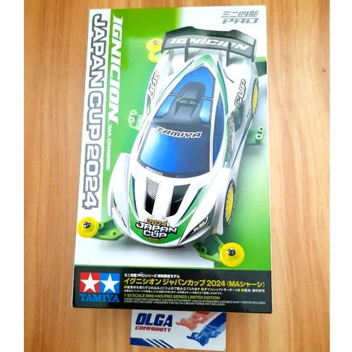 Jual Tamiya 95168 Ignicion Japan Cup 2024 Chassis MA Yellow Green ...