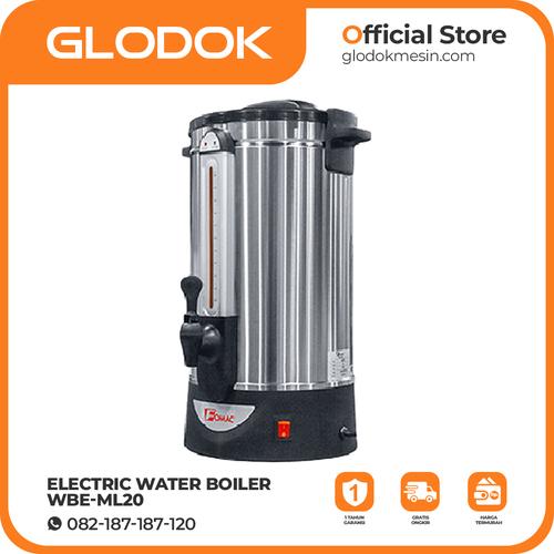 Jual Electric Water Boiler 20 Liter FOMAC WBE-ML20 | Mesin Pemanas Air ...