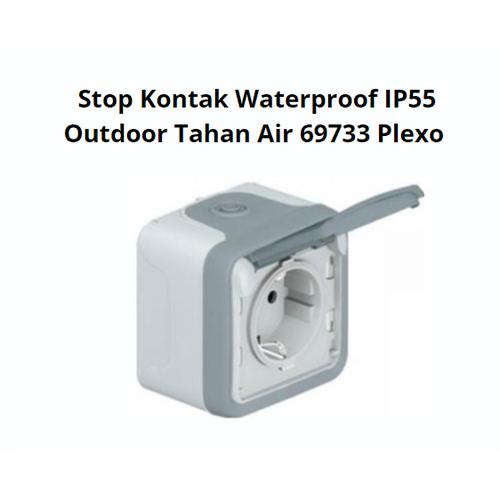 Jual Legrand 69733 Plexo Stop Kontak Waterproof IP55 Outdoor Tahan Air - Jakarta Barat - MIRAI ...
