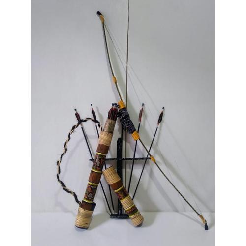 Jual [TOP] BUSUR PANAH TRADISIONAL KHAS DAYAK COCOK BUAT PEMULA FULL ...