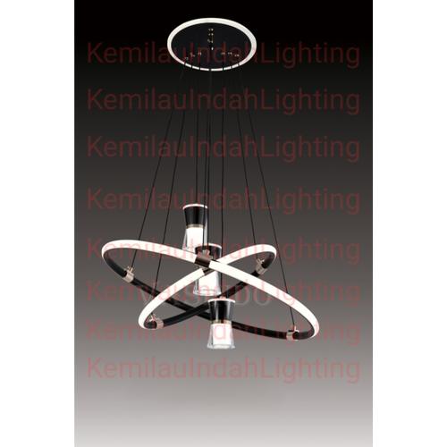 Jual SL002 LAMPU GANTUNG HIAS LED MINIMALIS MODERN ELEGAN RUANG TAMU MEJA MAKAN KAMAR TIDUR ...