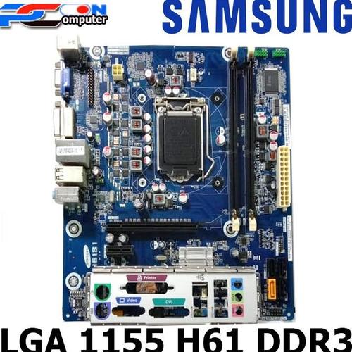 Jual Mainboard Mobo Motherboard H61 Oem Intel Lga 1155 + Fan - SAMSUNG ...