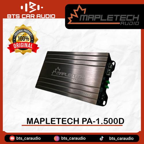 Jual Monoblock Ampilifier Class D Mini Mapletech PA-1.500D - Kota Tangerang - BtsCarAudio ...