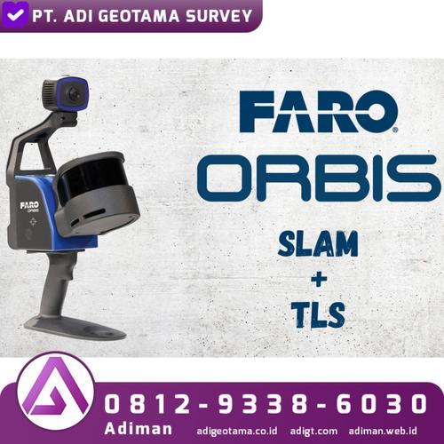 Jual FARO Orbis LiDAR 3D Scanner Handheld SLAM Mobile RTK - Jakarta Barat - Adi Geotama Survey ...