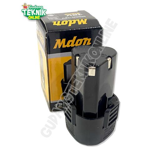 Jual ( BATTERY 12V ) Bor CORDLESS 12V MDON LI-ION BATTERAY BATERAI ...
