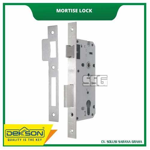 Jual Mortise Lock Dekkson DL 8585 SS SUS304 Lock Case Swing Body Kunci ...