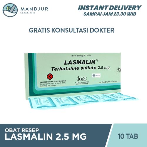 Jual Lasmalin 2.5 mg 10 Tablet / Obat Asma - Jakarta Pusat ...