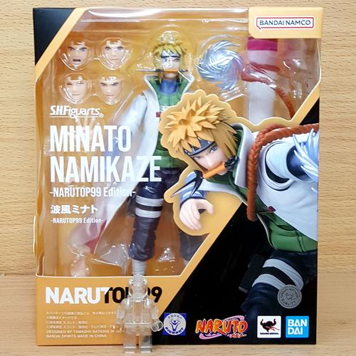 Promo S.H.Figuarts Minato Namikaze -NARUTOP99 Edition-160mm Action ...