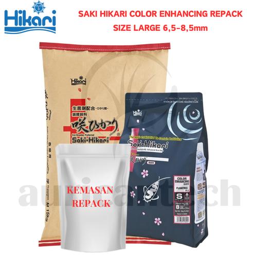 Promo Saki-Hikari Color Enhancing Floating Size L Ukuran Repack ...