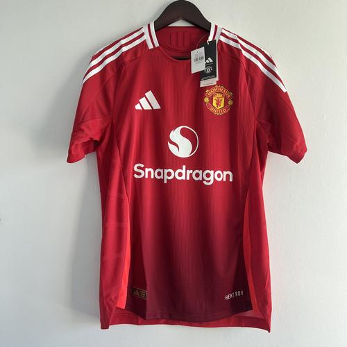 Jual Adidas Manchester United Home Jersey 2024/25 Original Player Issue ...