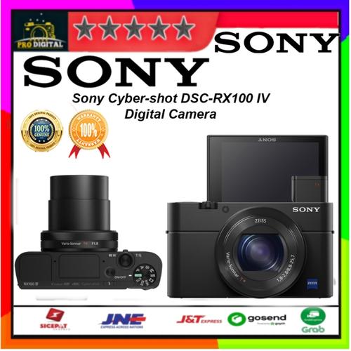 Jual Sony Syber Shot DSC-RX100 IV - Kamera Sony RX100 Mark 4 - RX100 M4 ...