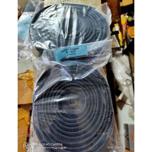Jual Karet Chanel Karet Jendela Karet Rel Kaca Universal Ukuran 2 ...