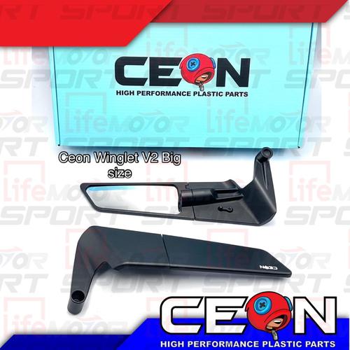 Jual SPION CEON WINGLET V2 V3 MODEL RIZOMA BIG SIZE COCOK UNTUK MOTOR ...