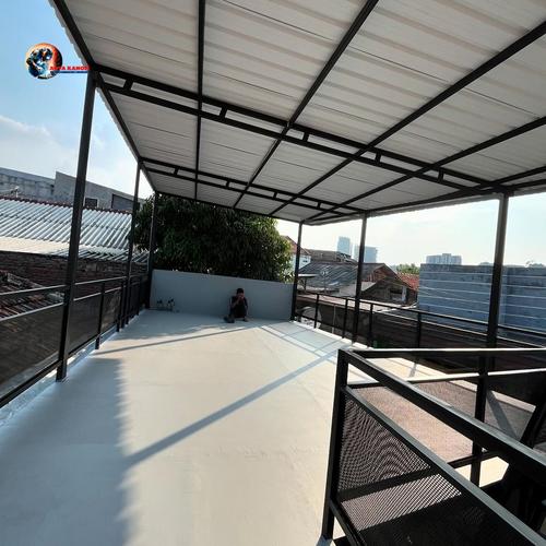 Jual Kanopi balkon dak plat & canopy minimalis alderon bandung //334 ...