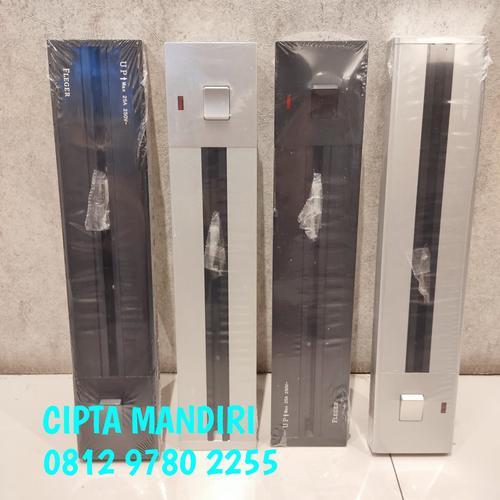 Jual Stop Kontak Meja Track Rel Stopkontak Kitchen Table Black 40 cm ...