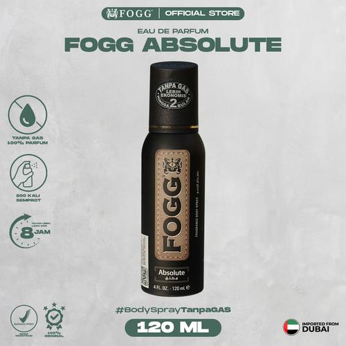 Promo Fogg Perfume Body Spray Reguler Absolute 120ml - Jakarta Utara ...
