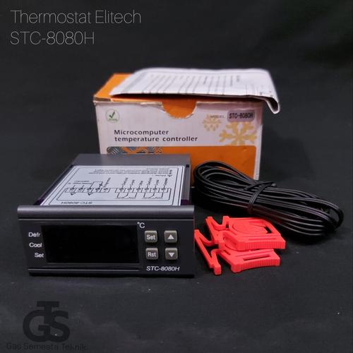 Jual DIGITAL THERMOSTAT ELITECH STC-8080H | TEMPERATURE CONTROLLER ELITECH STC 8080H - Kota ...