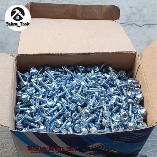 Jual Skrup / Sekrup Baja Ringan 10×19 baut ROOFING - 10 x 16, 1 Pcs - Kota Surabaya - Cakra ...