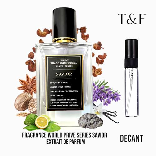 Jual Parfum Decant Fragrance World Prive Series Savior For Men XDP - 1 ...