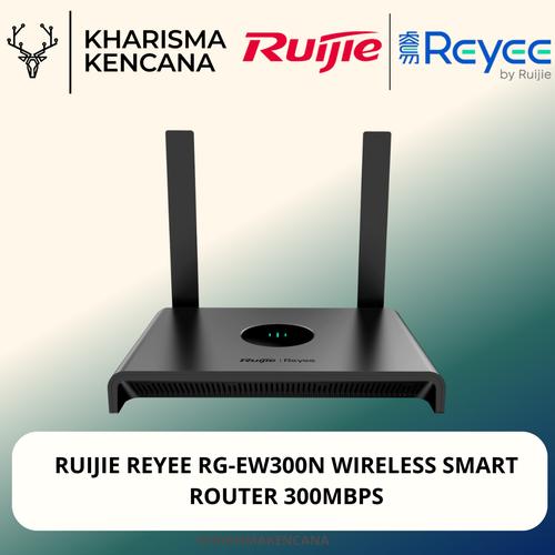 Jual RUIJIE REYEE RG-EW300N WIRELESS SMART ROUTER 300MBPS - Kota Malang ...
