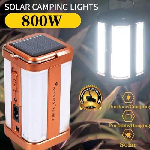 Jual Lampu Emergency Lentera 4 Sisi / Solar Camping Lamp 40 Watt ...