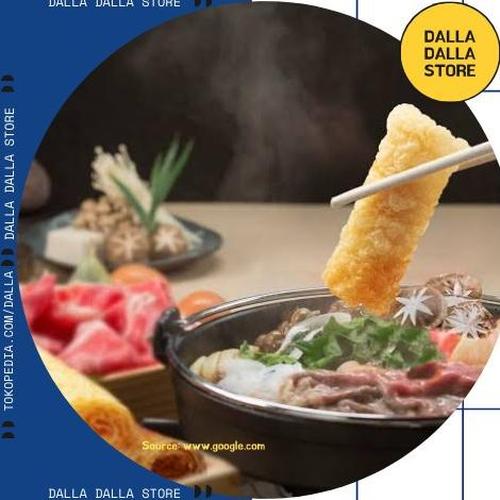 Jual SGS Kulit Kembang Tahu Roll SAKURA Ring Roll 20 Hotpot Shabu ...