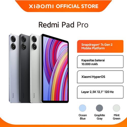 Promo Official Xiaomi Redmi Pad Pro | Snapdragon 7s Gen 2 Mobile ...