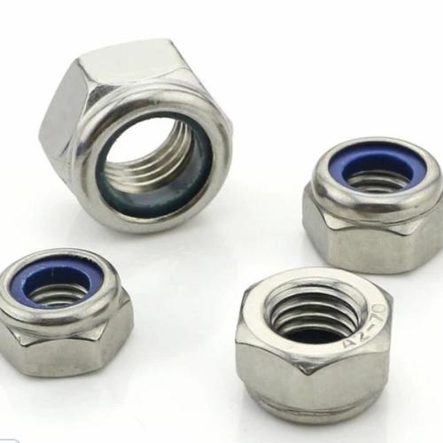Jual Lock nut M14 Mur nylon stainless 304 - Kab. Tangerang - toko baut mur grosir baut | Tokopedia