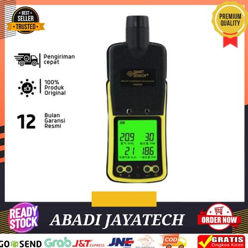 Jual AS8900 4 in 1 gas detector O2/H2S/ CO/LEL detector with pump AS8930 - Jakarta Barat - ABADI ...