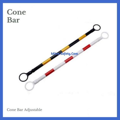 Jual Cone Bar Traffic cone / Palang Pembatas Kerucut - Merah-Putih ...