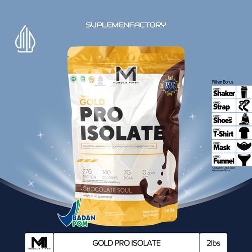 Jual M1 Pro Isolate 2lbs 2 lbs Muscle First Whey Protein - Honey Banana ...