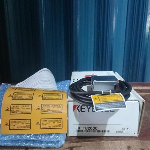 Jual Laser Sensor Keyence Type Lr-Tb2000 Baru Dan Original - Jakarta ...